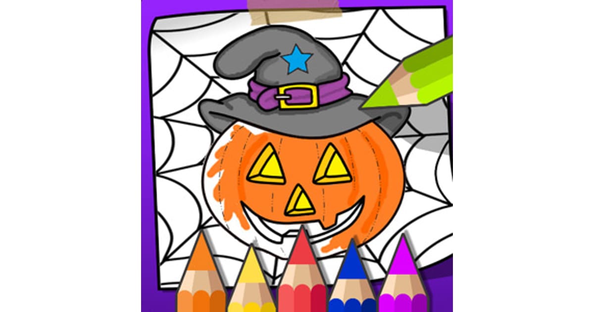 Halloween Coloring Book - Play Halloween Coloring Book Online at ...