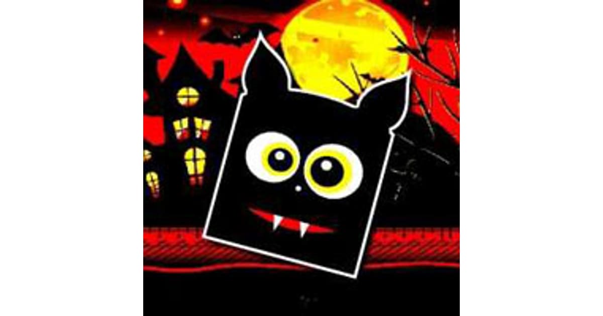 Halloween Geometry Dash - Play Halloween Geometry Dash Online at ...