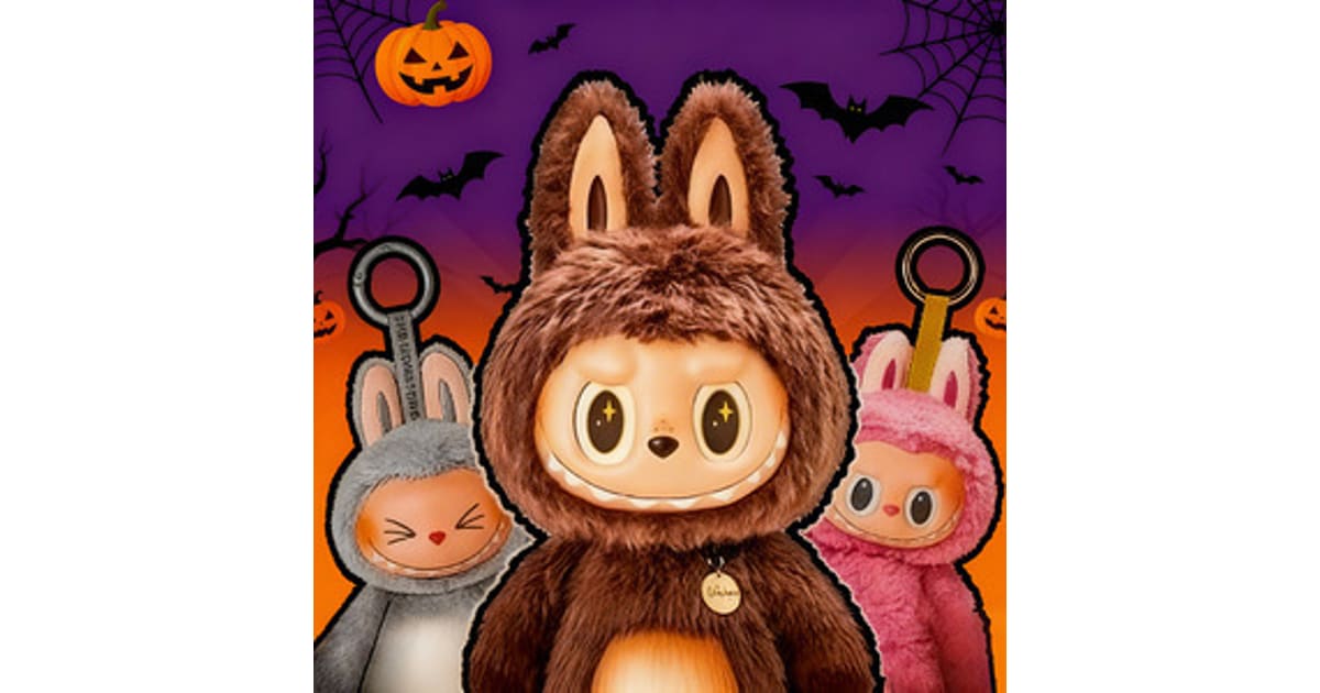 Halloween Labubu Surprise Bag - Play Halloween Labubu Surprise Bag ...