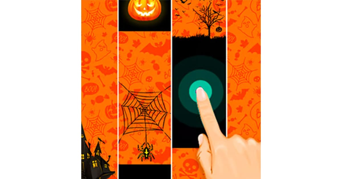 Halloween Magic Tiles - Play Halloween Magic Tiles Online at TopGames.Com