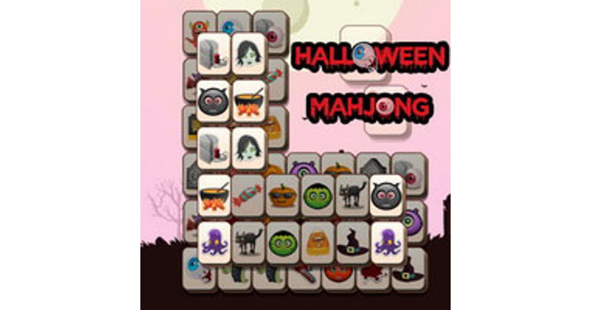Halloween Mahjong 2019 - Play Halloween Mahjong 2019 Online at TopGames.Com