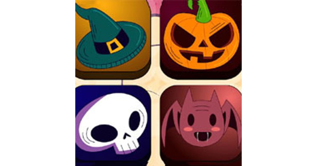 Halloween Match - Play Halloween Match Online at TopGames.Com