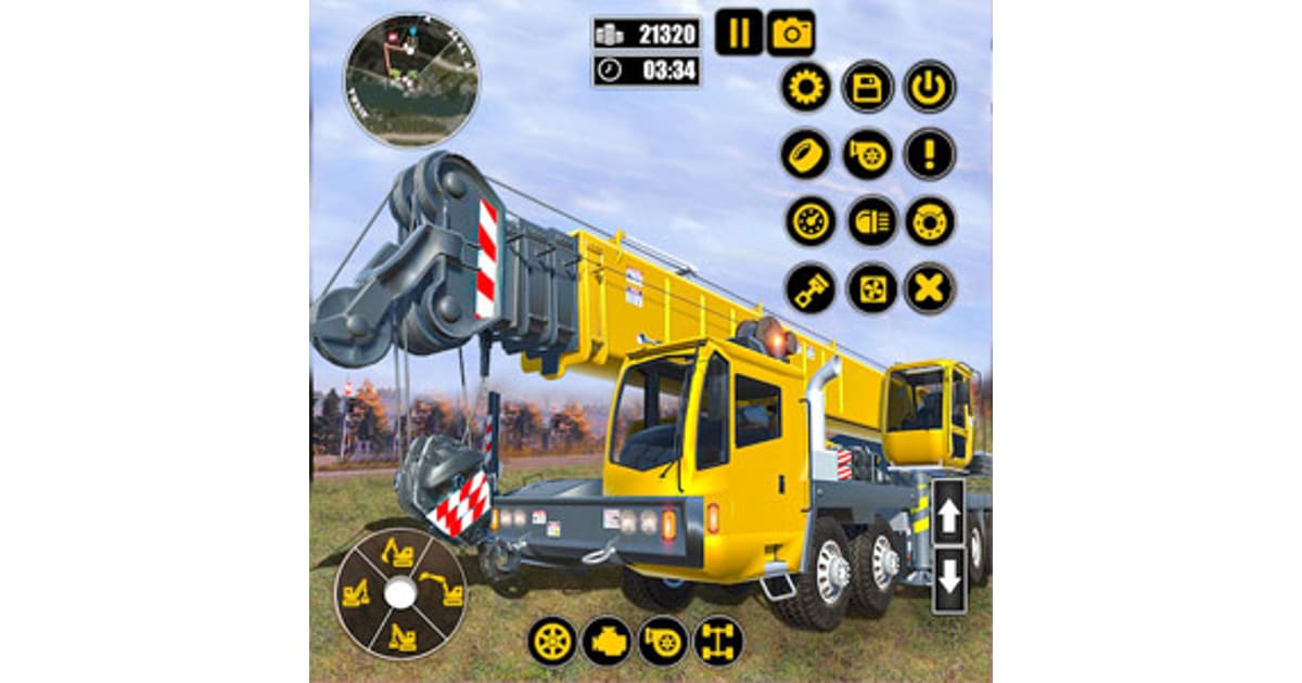 Heavy Crane Simulator - Play Heavy Crane Simulator Online at TopGames.Com