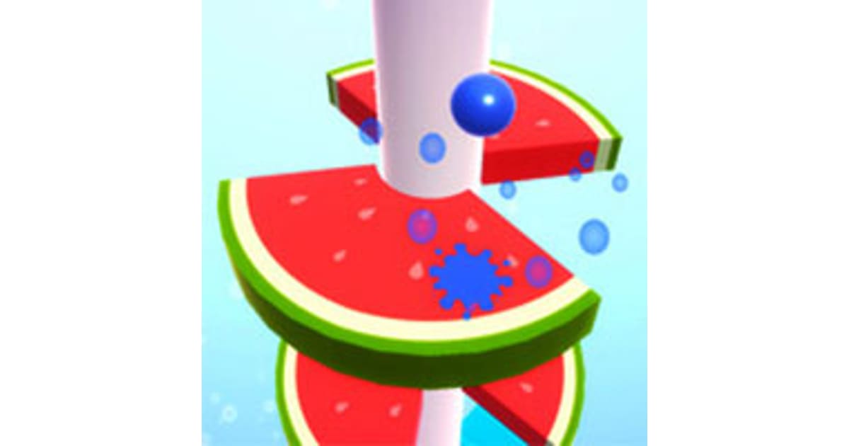 Helix Fruit Jump - Play Helix Fruit Jump Online at TopGames.Com
