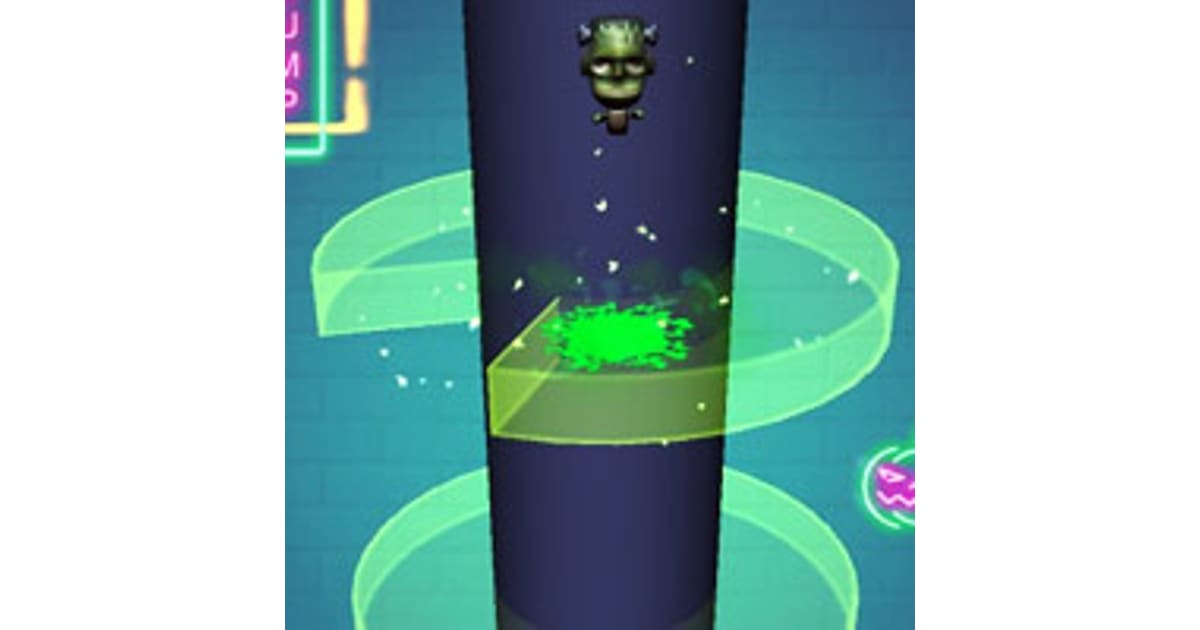 Helix Jump 4 - Play Helix Jump 4 Online at TopGames.Com