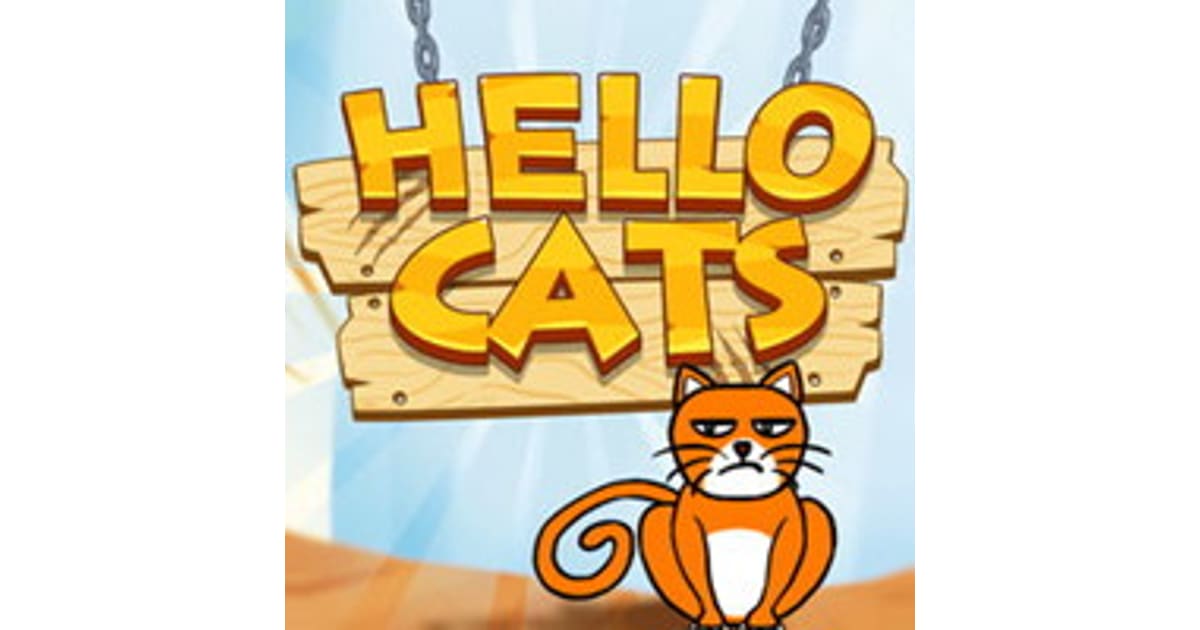 Hello Cats Online - Play Hello Cats Online at TopGames.Com
