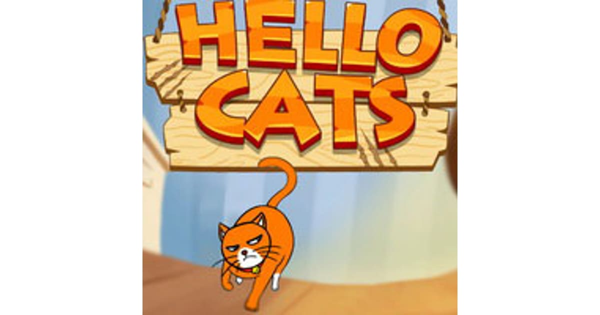 Hello Cats - Play Hello Cats Online at TopGames.Com