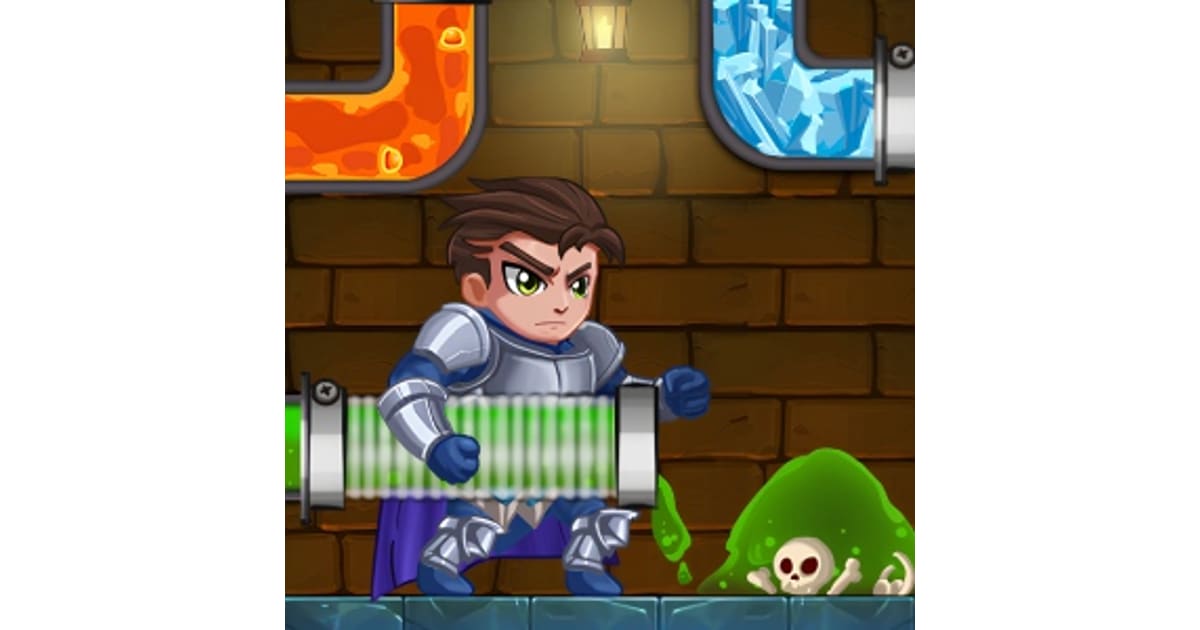 Hero Pipe Rescue: Water Puzzle - Play Hero Pipe Rescue: Water Puzzle ...