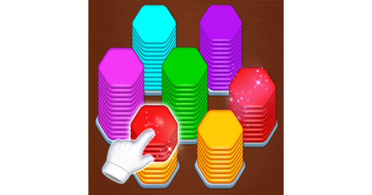 Hexa Sort 3D - Play Hexa Sort 3D Online at TopGames.Com