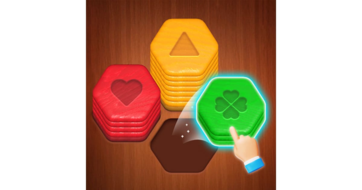 Hexa Stack Sort - Play Hexa Stack Sort Online at TopGames.Com