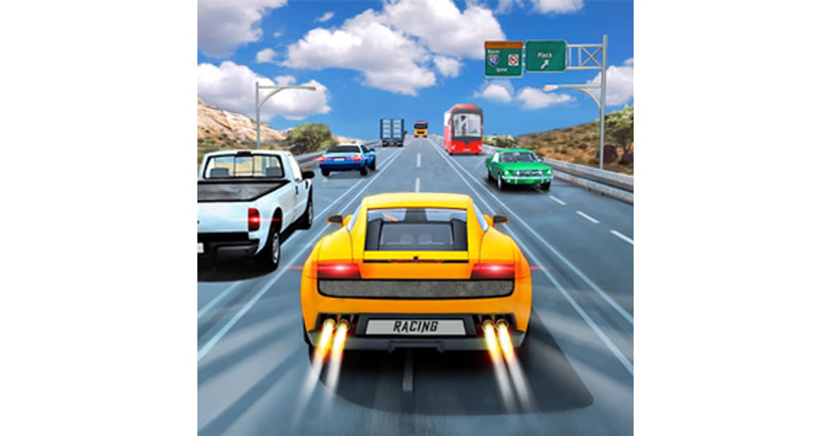 Highway Road Racing - Play Highway Road Racing Online at TopGames.Com