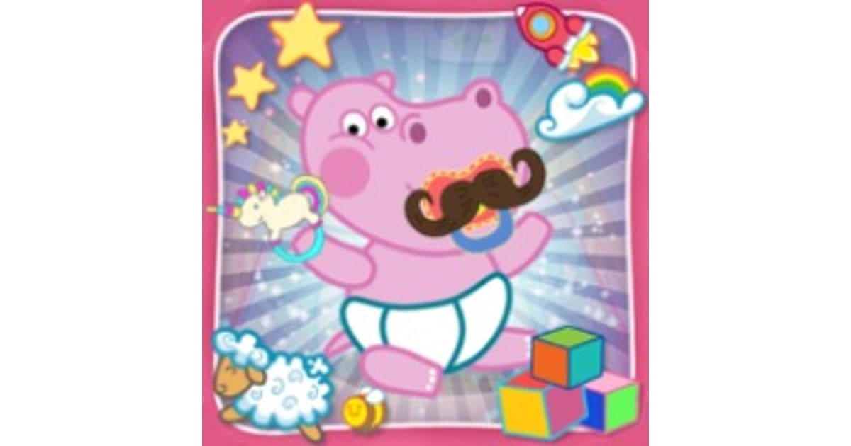 Hippo Baby Care Game - Play Hippo Baby Care Game Online at TopGames.Com