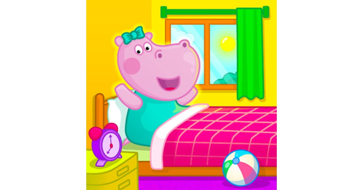 Hippo Good Morning - Play Hippo Good Morning Online at TopGames.Com