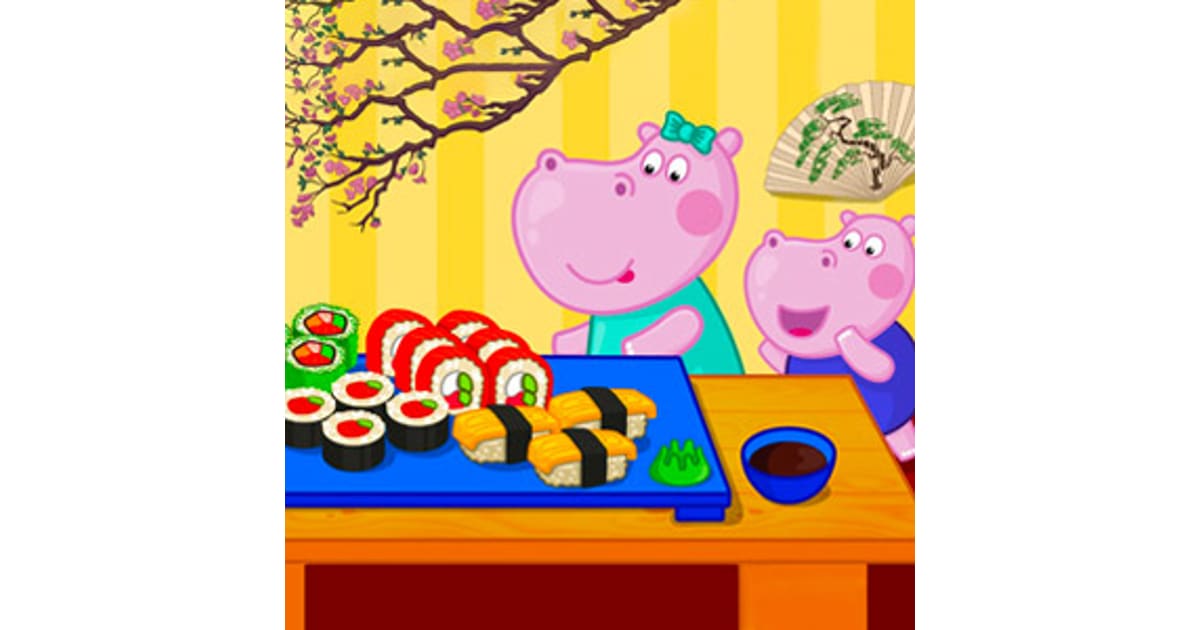 Hippo Japanese Cooking Party 2 Games - play Hippo Japanese Cooking ...