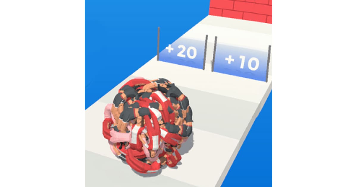 Human Ball 3D - Play Human Ball 3D Online at TopGames.Com