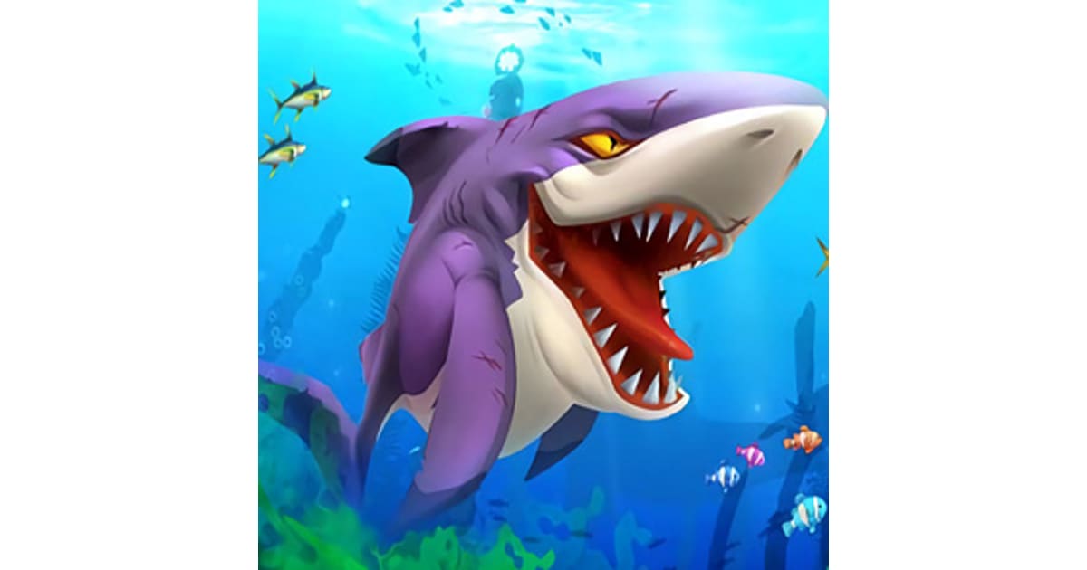 Hungry Shark Arena - Play Hungry Shark Arena Online at TopGames.Com