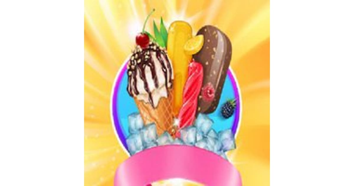 Ice Cream Maker - Play Ice Cream Maker Online at TopGames.Com