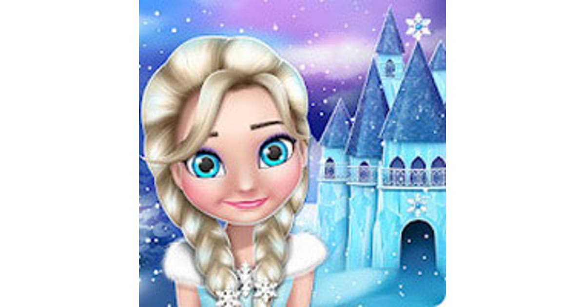 Ice Princess Doll House - Play Ice Princess Doll House Online at ...