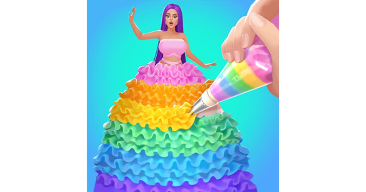 Icing On Doll Cake - Play Icing On Doll Cake Online at TopGames.Com