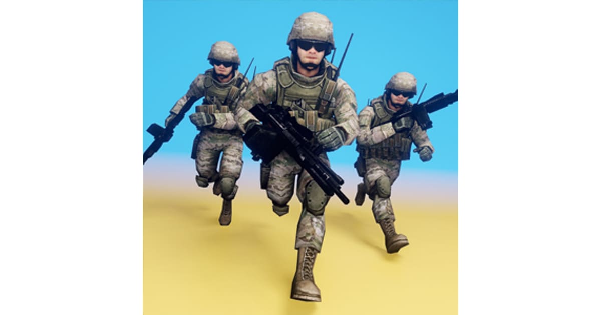 Infantry Attack: Battle 3D FPS - Play Infantry Attack: Battle 3D FPS ...