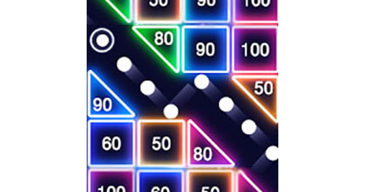 Infinity Neon Blocks - Play Infinity Neon Blocks Online at TopGames.Com