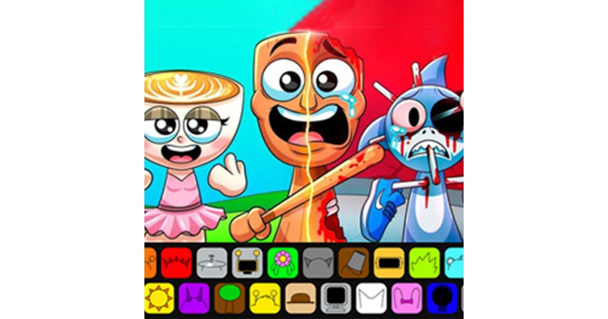 Italian Brainrot - Sprunki Box Beats Mod - Play Italian Brainrot ...