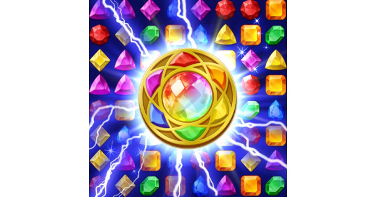 Jewel Magic - Play Jewel Magic Online at TopGames.Com