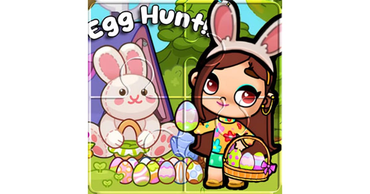 Jigsaw Puzzle: Avatar World Easter Party - Play Jigsaw Puzzle: Avatar ...
