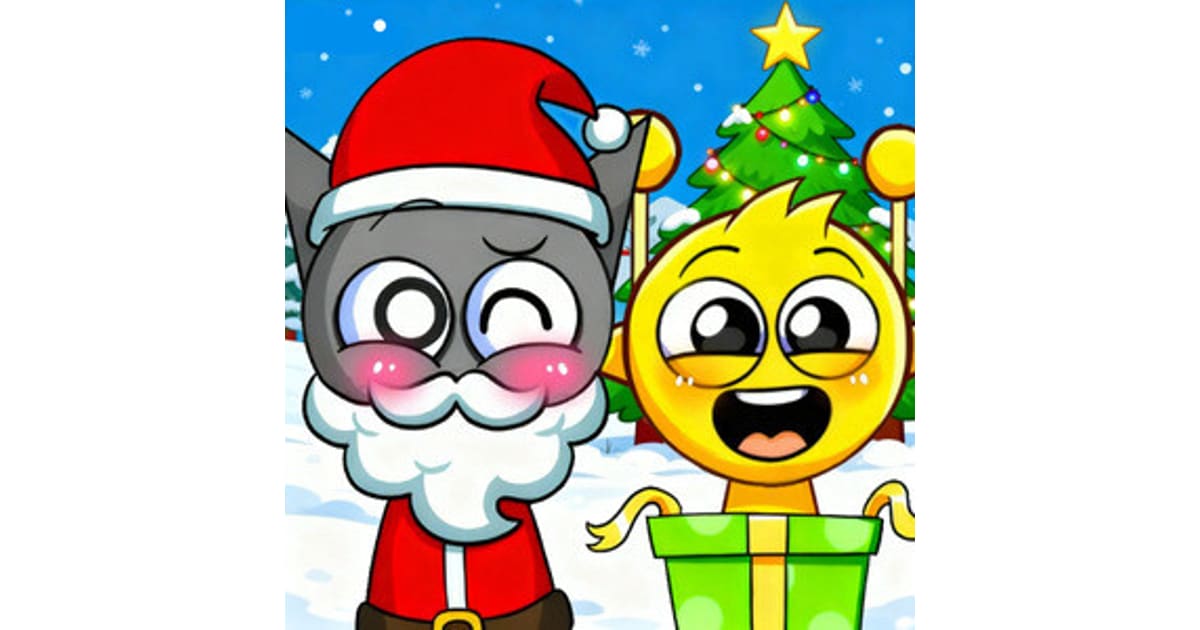 Jigsaw Puzzle: Sprunki Christmas Event - Play Jigsaw Puzzle: Sprunki ...