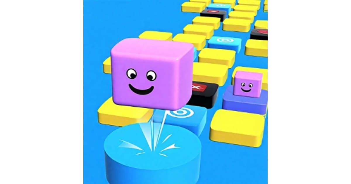 Jump Stacky Cube 3D - Play Jump Stacky Cube 3D Online at TopGames.Com