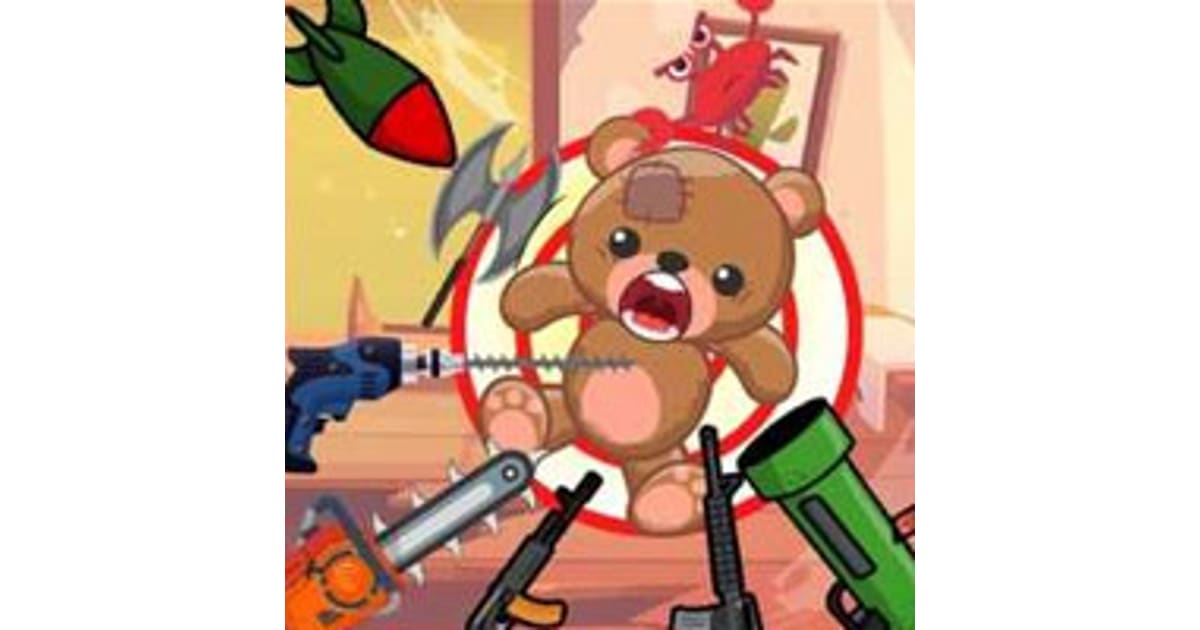 Kick The Teddy Bear - Play Kick The Teddy Bear Online at TopGames.Com