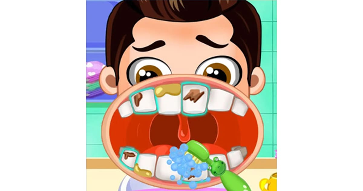Kids Dentist Games - Play Kids Dentist Games Online at TopGames.Com