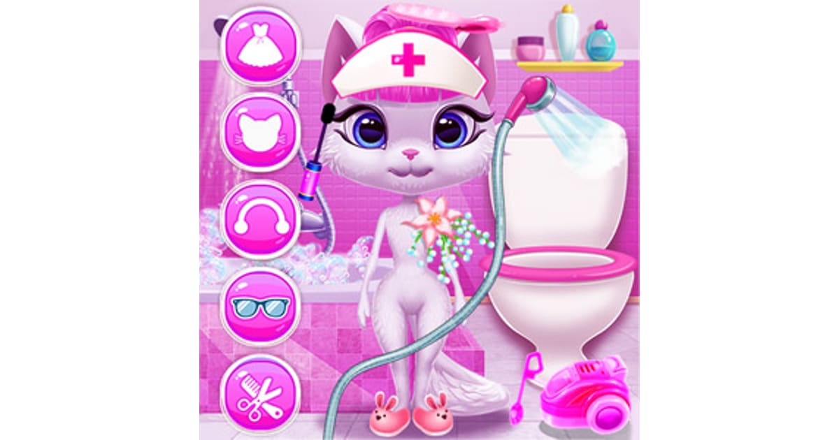 Kitty Kate Caring Game - Play Kitty Kate Caring Game Online at TopGames.Com
