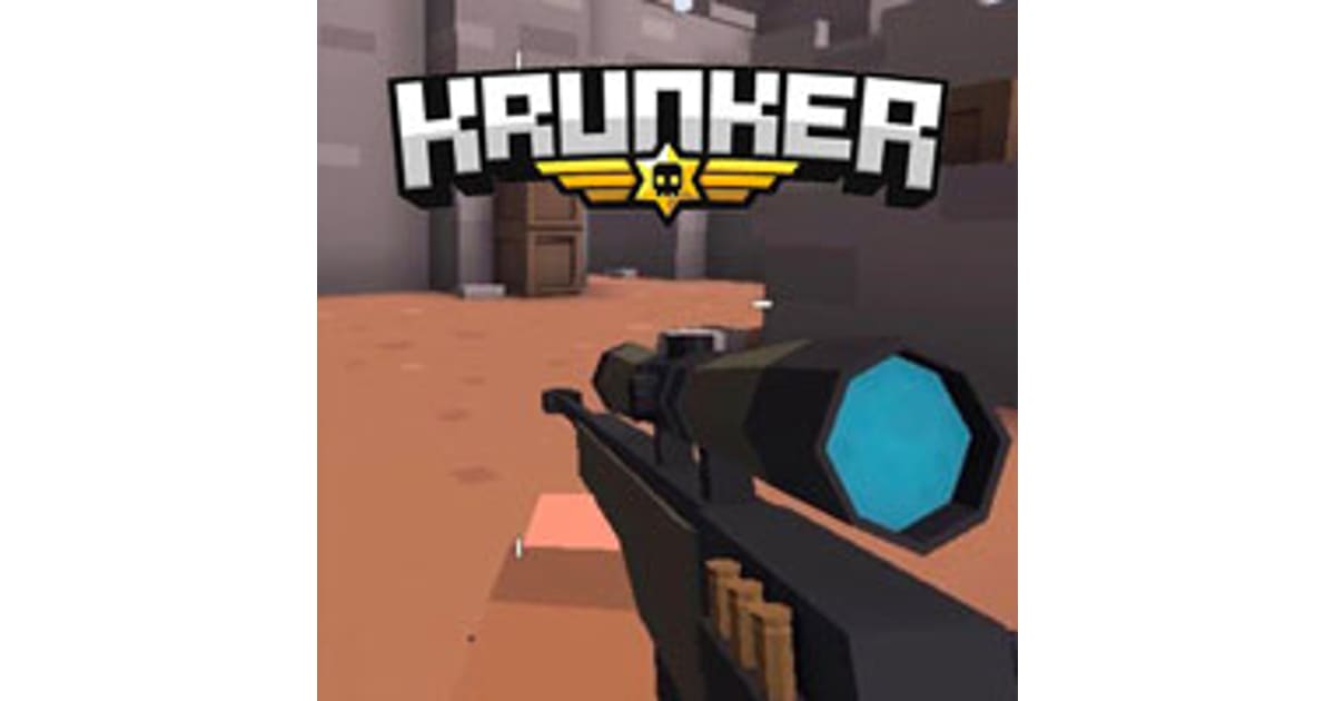 Krunker.io - Play Krunker.io Online at TopGames.Com