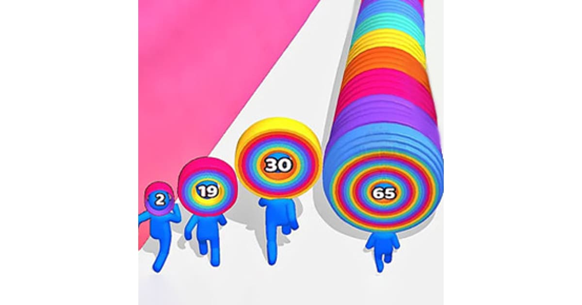 Layer Man 3D: Run & Collect - Play Layer Man 3D: Run & Collect Online ...