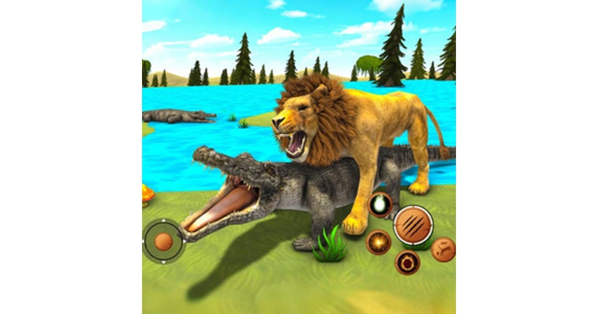 Lion Family Sim Online - Play Lion Family Sim Online at TopGames.Com