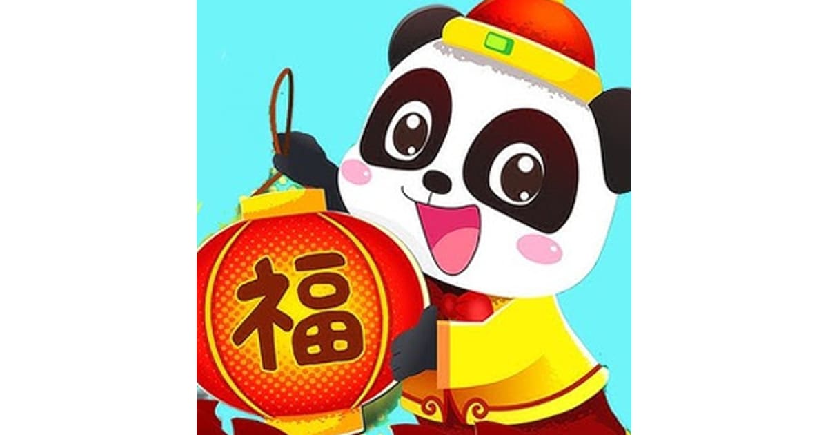 Little Panda Chinese Festival Crafts - Play Little Panda Chinese ...