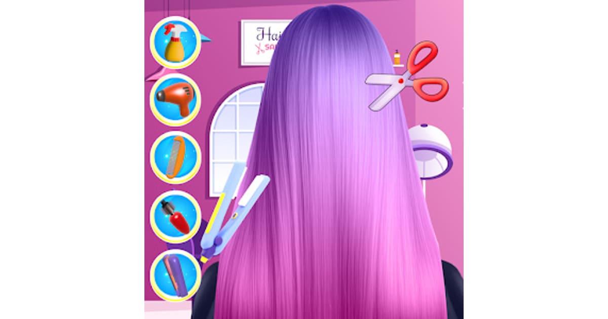 Little Princess Braid Hairs - Play Little Princess Braid Hairs Online ...
