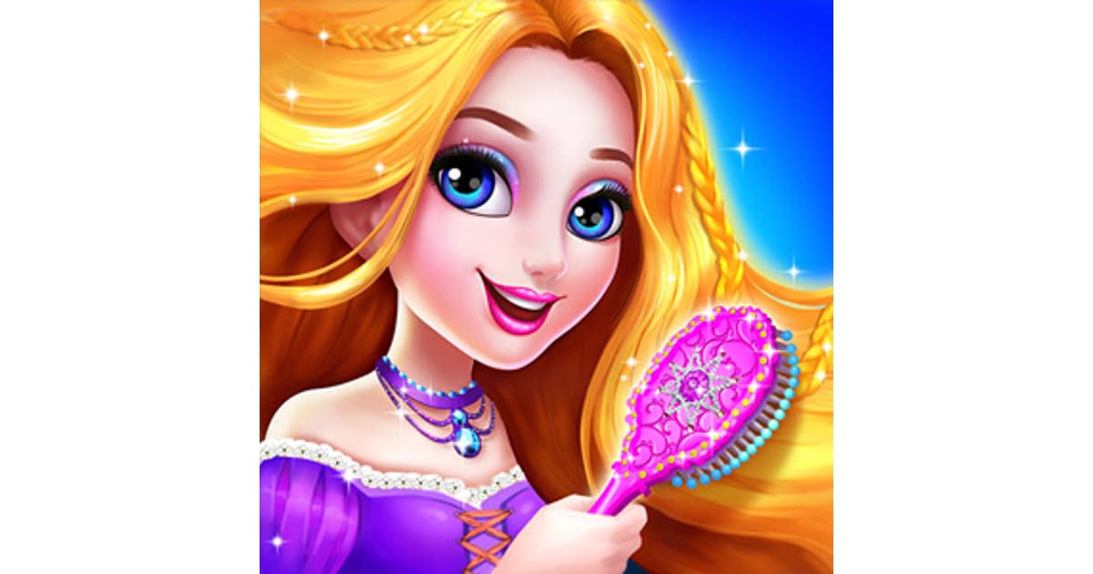 Long Hair Princess Salon - Play Long Hair Princess Salon Online at ...