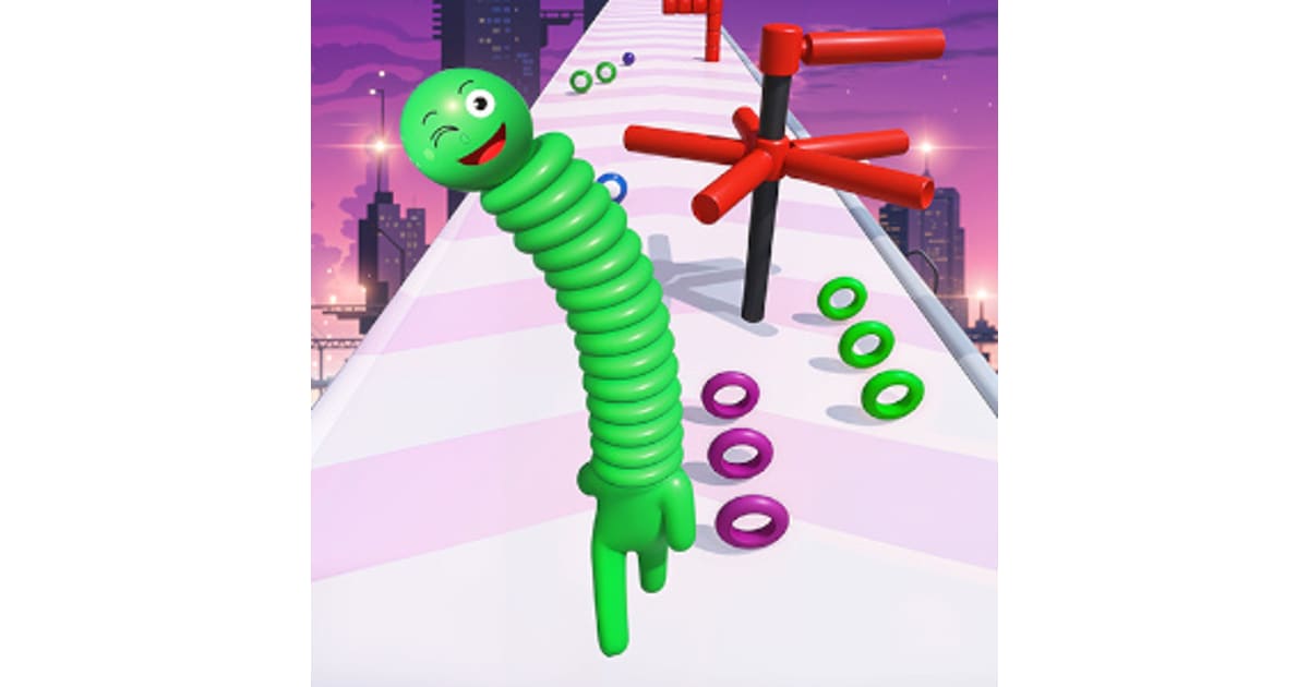 Long Neck Run By Yad - Play Long Neck Run By Yad Online at TopGames.Com