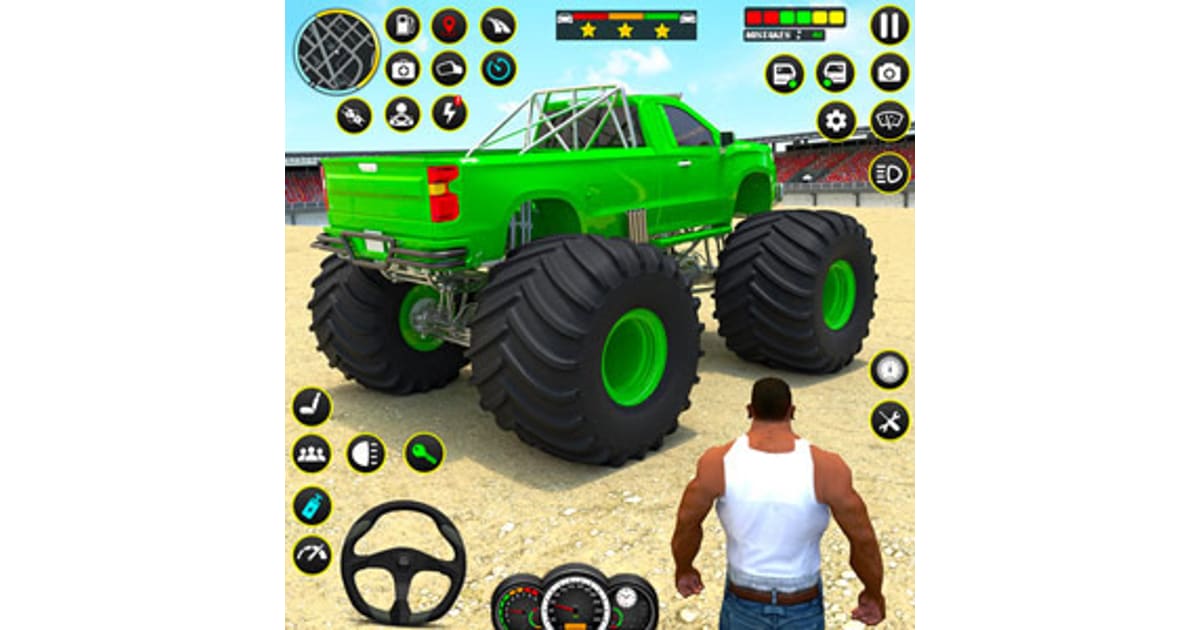 Mad Truck - Play Mad Truck Online at TopGames.Com