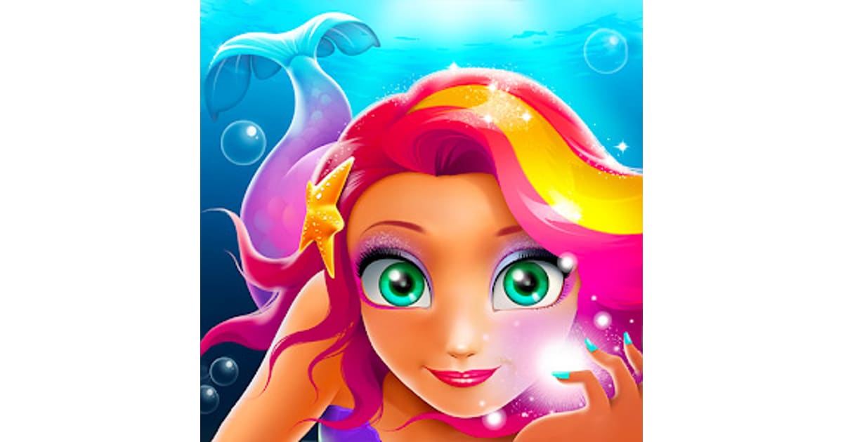 Magic Mermaid Salon - Play Magic Mermaid Salon Online at TopGames.Com