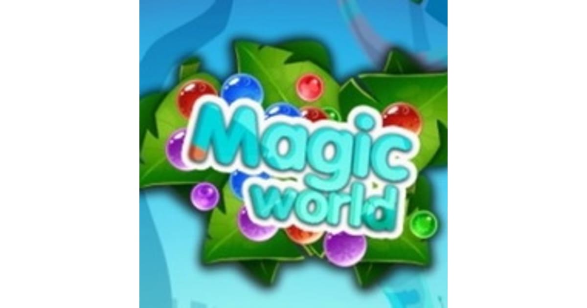 Magic World - Play Magic World Online at TopGames.Com