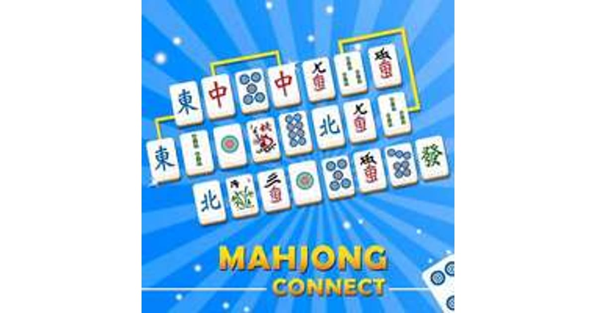 Mahjong Connect - Play Mahjong Connect Online at TopGames.Com