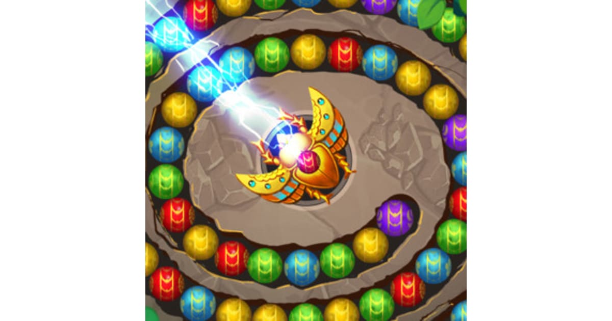 Marble Blast - Play Marble Blast Online at TopGames.Com