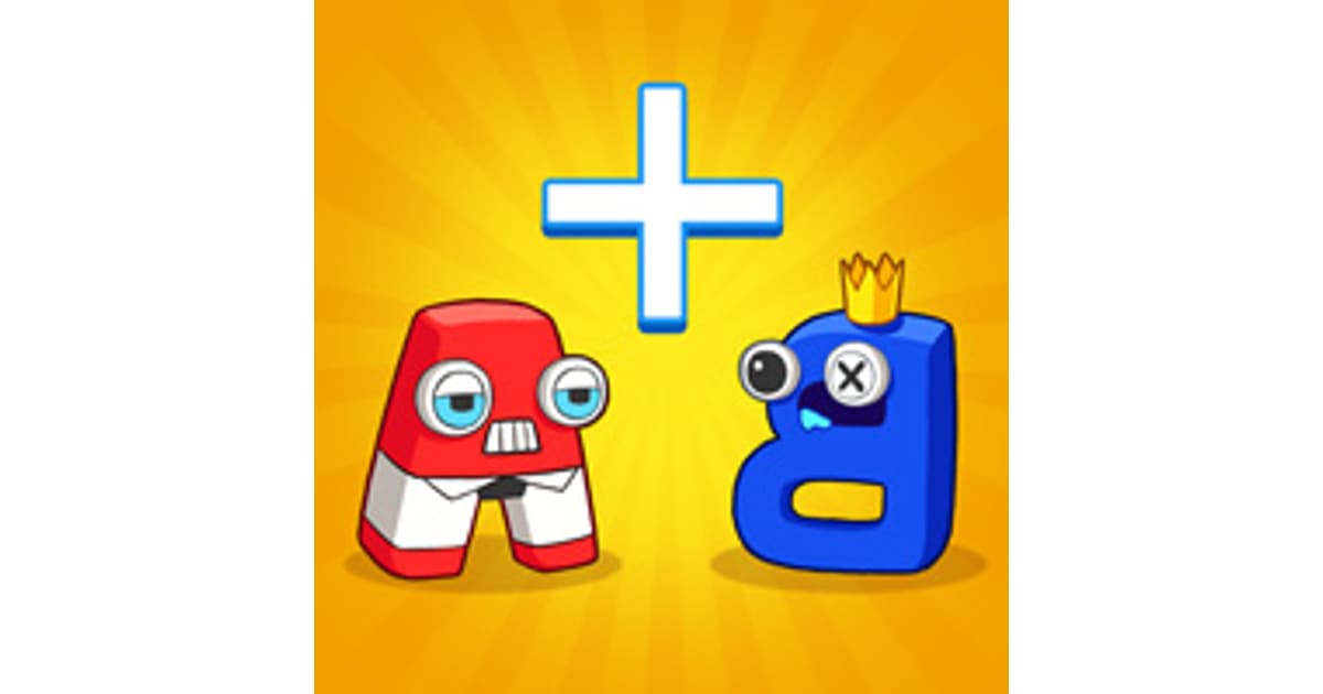 Merge Alphabet Monster Run - Play Merge Alphabet Monster Run Online at ...