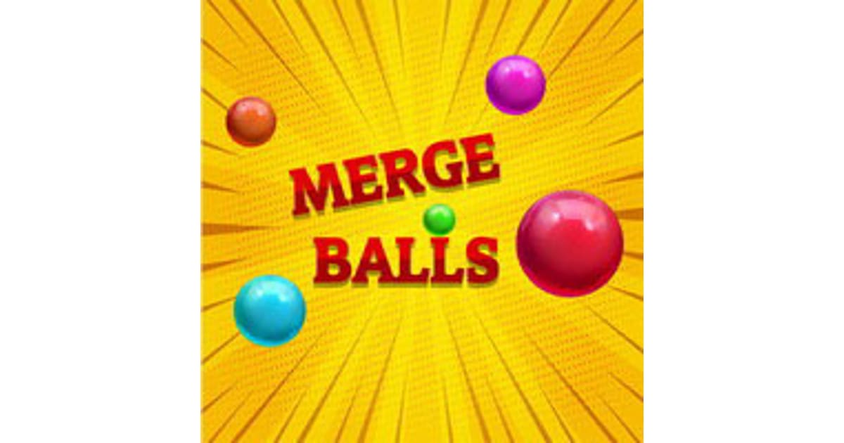 Merge Balls - Play Merge Balls Online at TopGames.Com