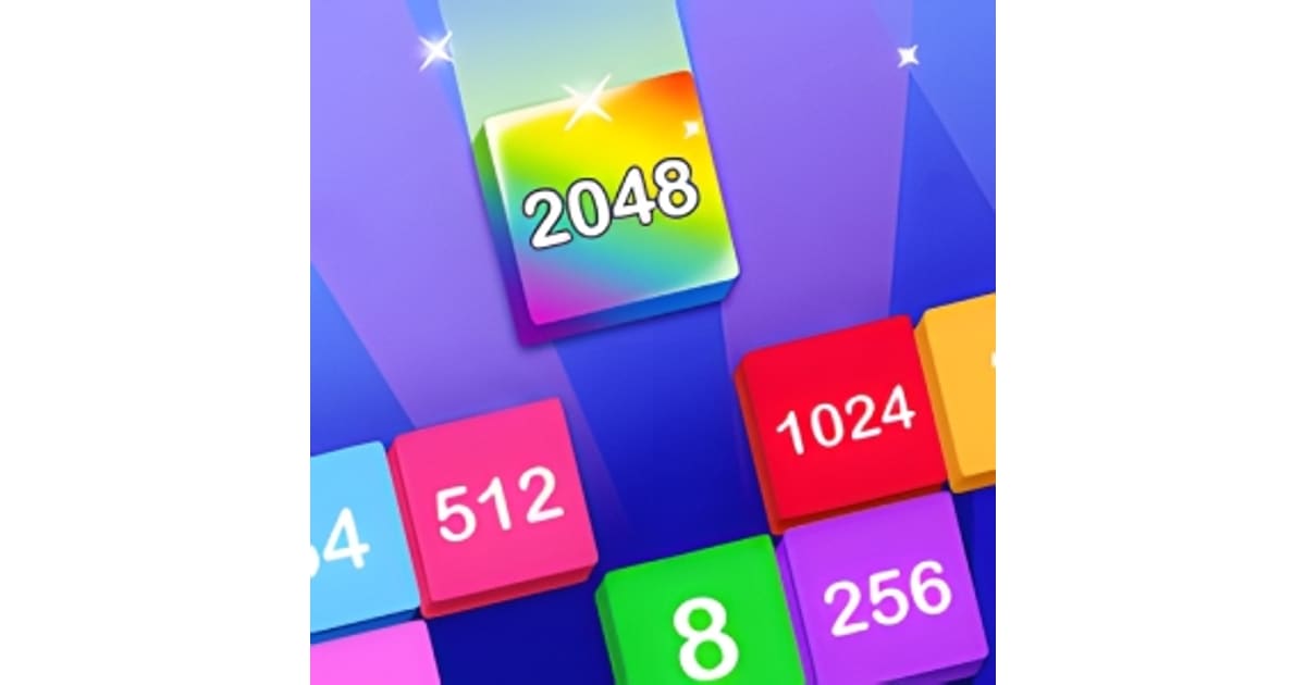 Merge Block - Play Merge Block Online at TopGames.Com