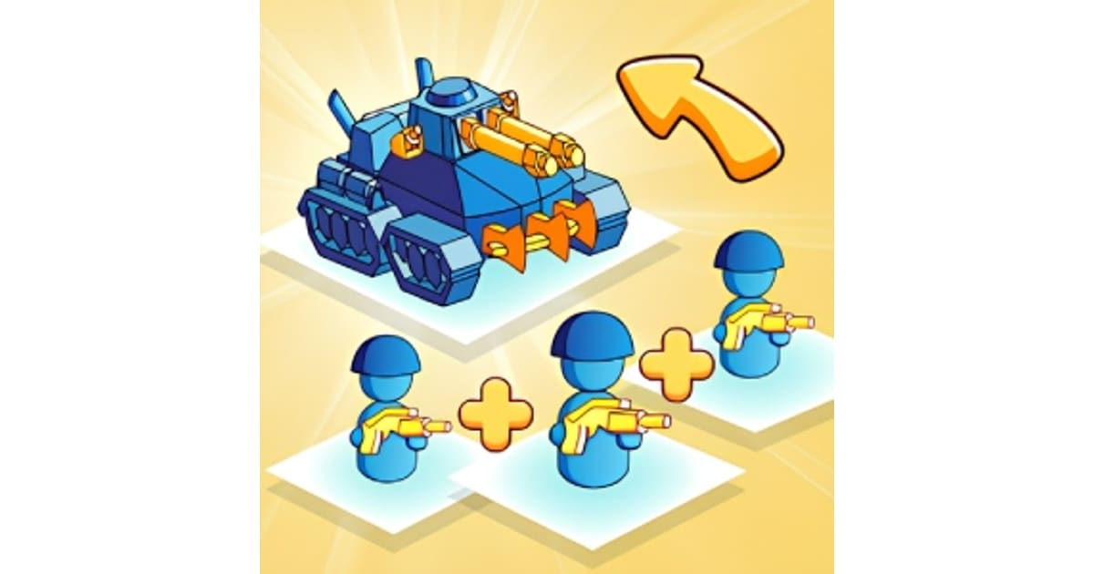 Merge Commander Battle - Play Merge Commander Battle Online at TopGames.Com