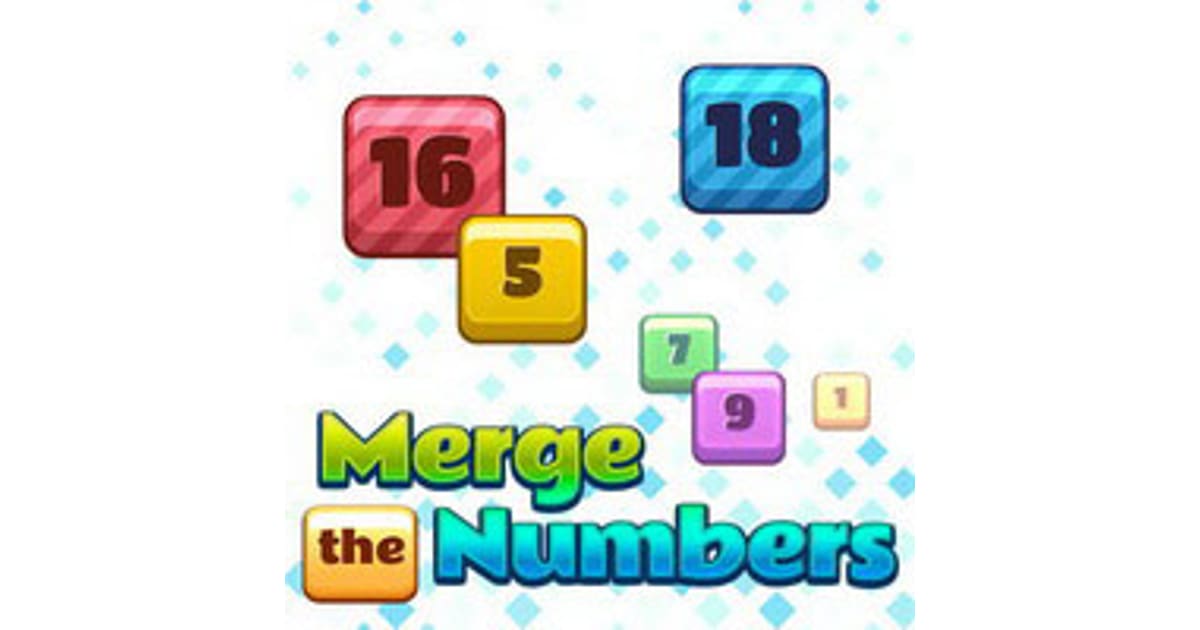 Merge The Numbers - Play Merge The Numbers Online at TopGames.Com